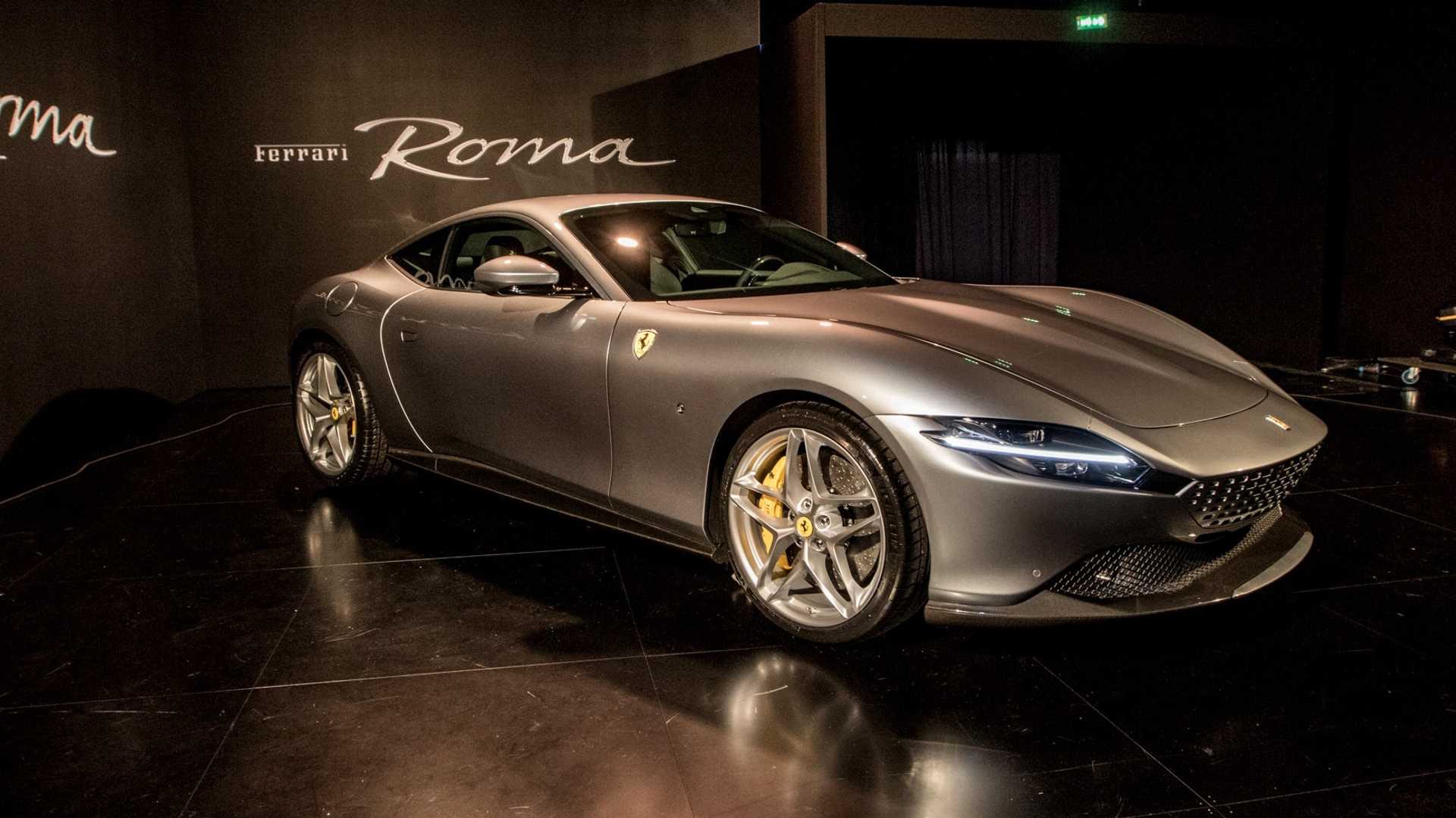 Sneak Peak into Ferrari’s new addition - The Ferrari Roma | Latest ...